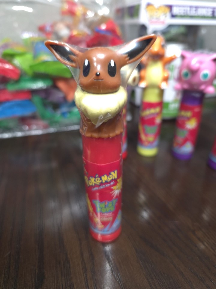 8 Pokémon Twist Pops Sealed *very Rare* | eBay