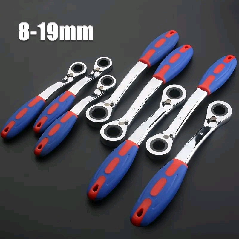 Vortex Ratchet 7 piece Spanner Set New (Unwanted Gift) | eBay UK