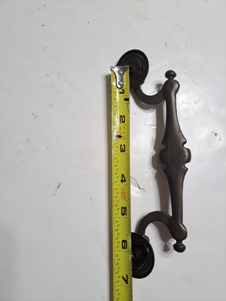 Lot Of 3 Vintage Gold Brown Drop Handle Drawer Pulls BS 40031 | eBay