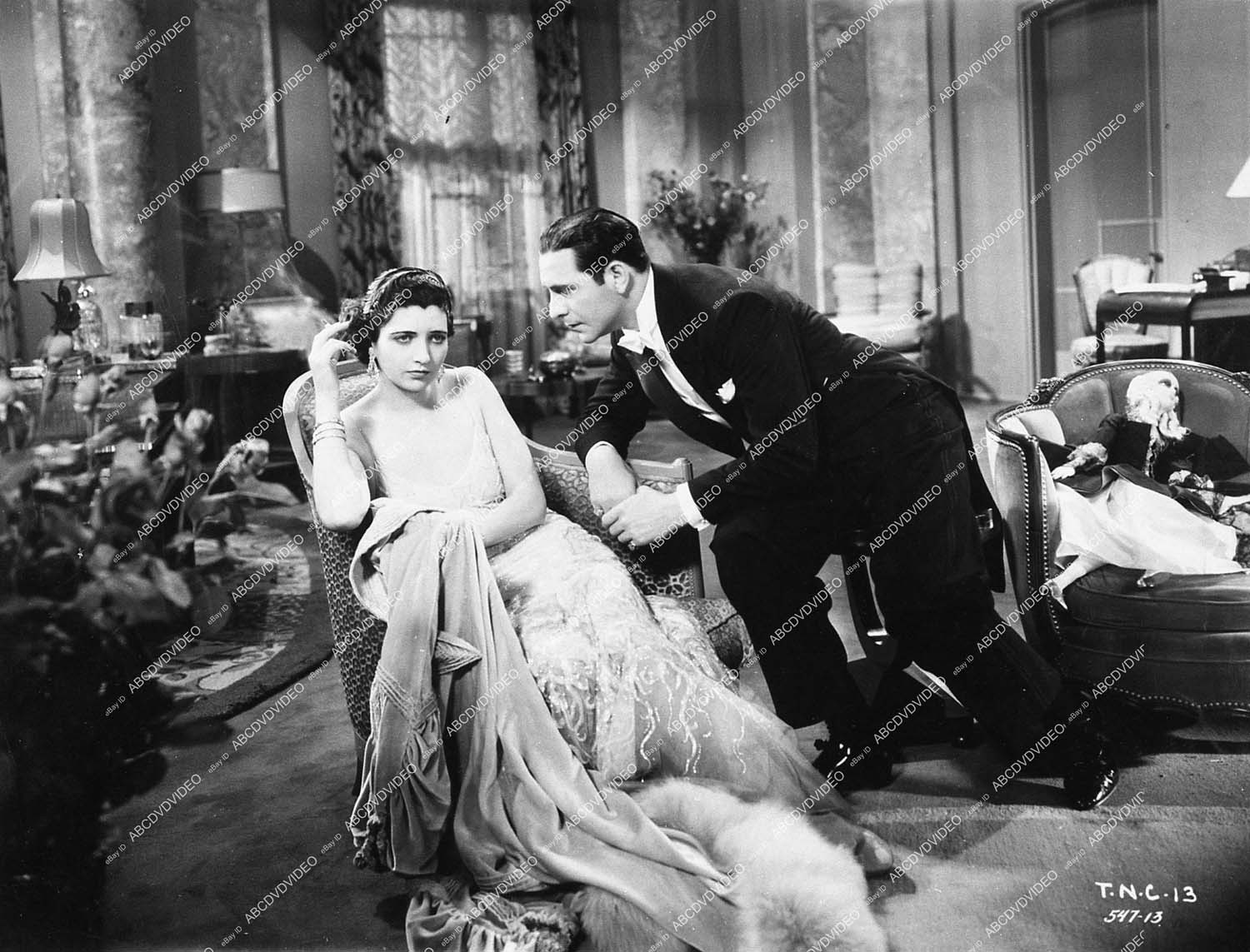 5959-6 Ricardo Cortez, Kay Francis - 1931 film Transgression 5959-006 ...