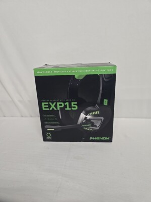 Evo Core Phenom EXP15 Gaming Headset w/ Boom Mic Compatible with PS4 ...