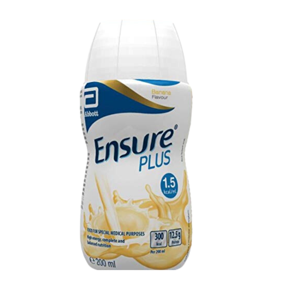 Ensure Plus Drink Supplement Banana Flavour 200ml - Pack 12 | eBay UK