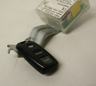 Mazda MX5 - Mk2.5 (NBFL) 01-05 - CENTRAL LOCKING FOB & MODULE - Visteon ...
