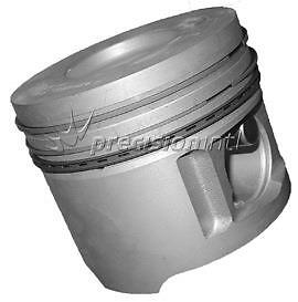 AE A354059 0.50MM 020 SINGLE PISTON & RINGS FOR TOYOTA 1HD-FTE HDJ78 ...