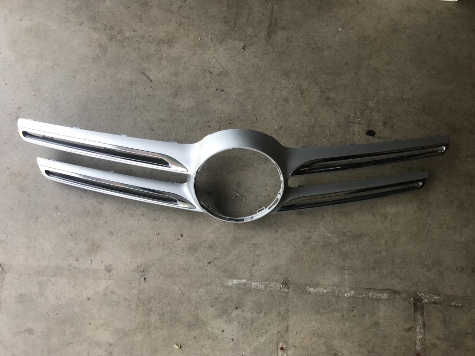 MERCEDES ML450 ML550 AMG ML63 14-16 GLE GLE350 16-18 FRONT GRILLE OEM ...