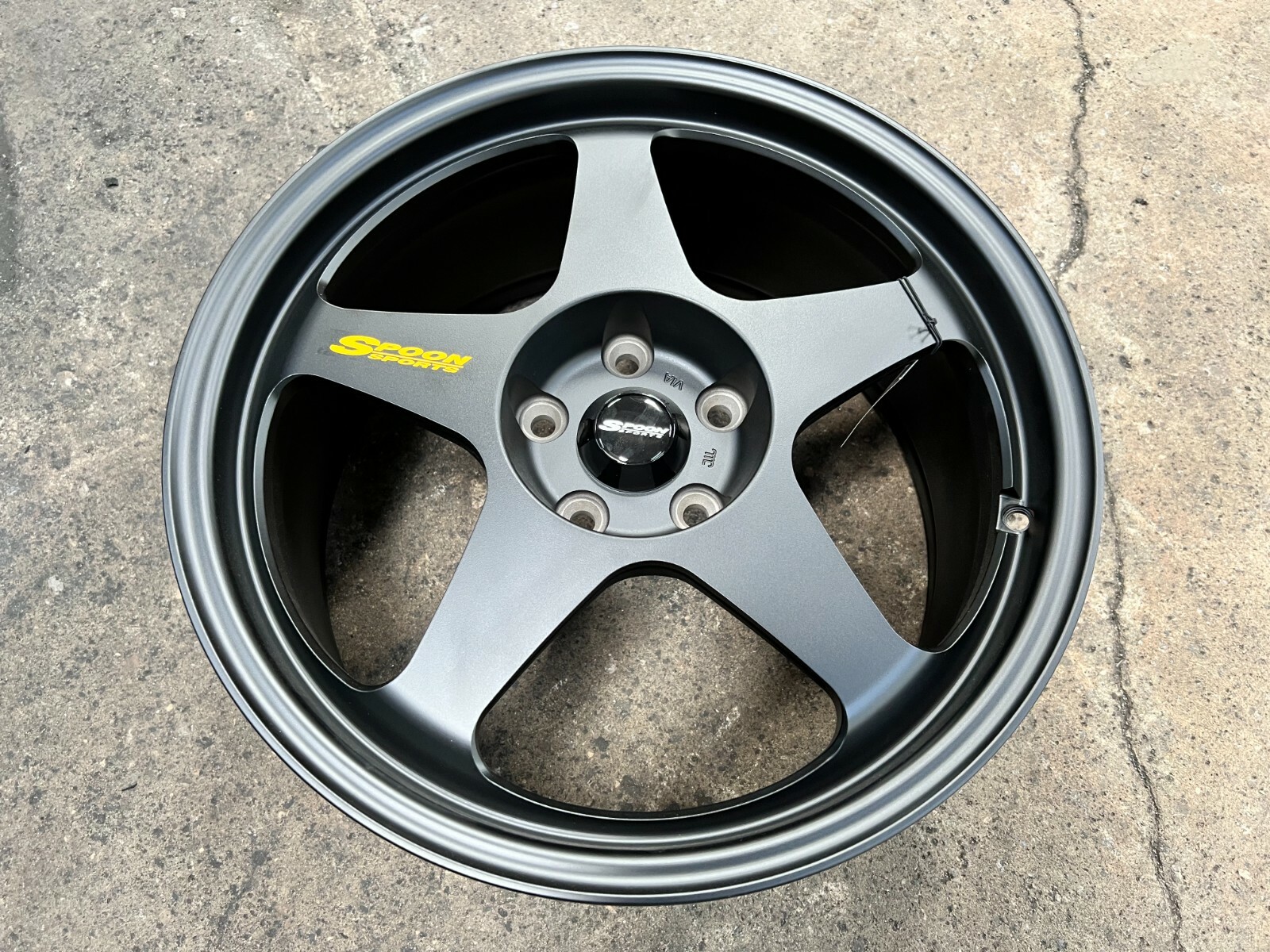 New 18x8.5J NK SPOON Flow Formed (4 Wheel) 5x114.3 HONDA CIVIC ACCORD ...
