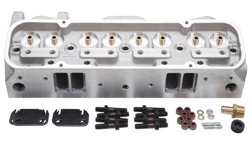 EDELBROCK RPM BARE CYLINDER HEAD,SINGLE,FITS 1962-1979 PONTIAC 389-455 ...