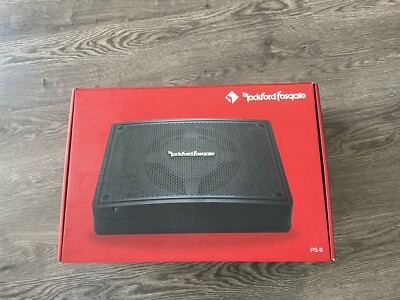 Rockford Fosgate Punch PS-8 under seat Subwoofer | eBay Australia