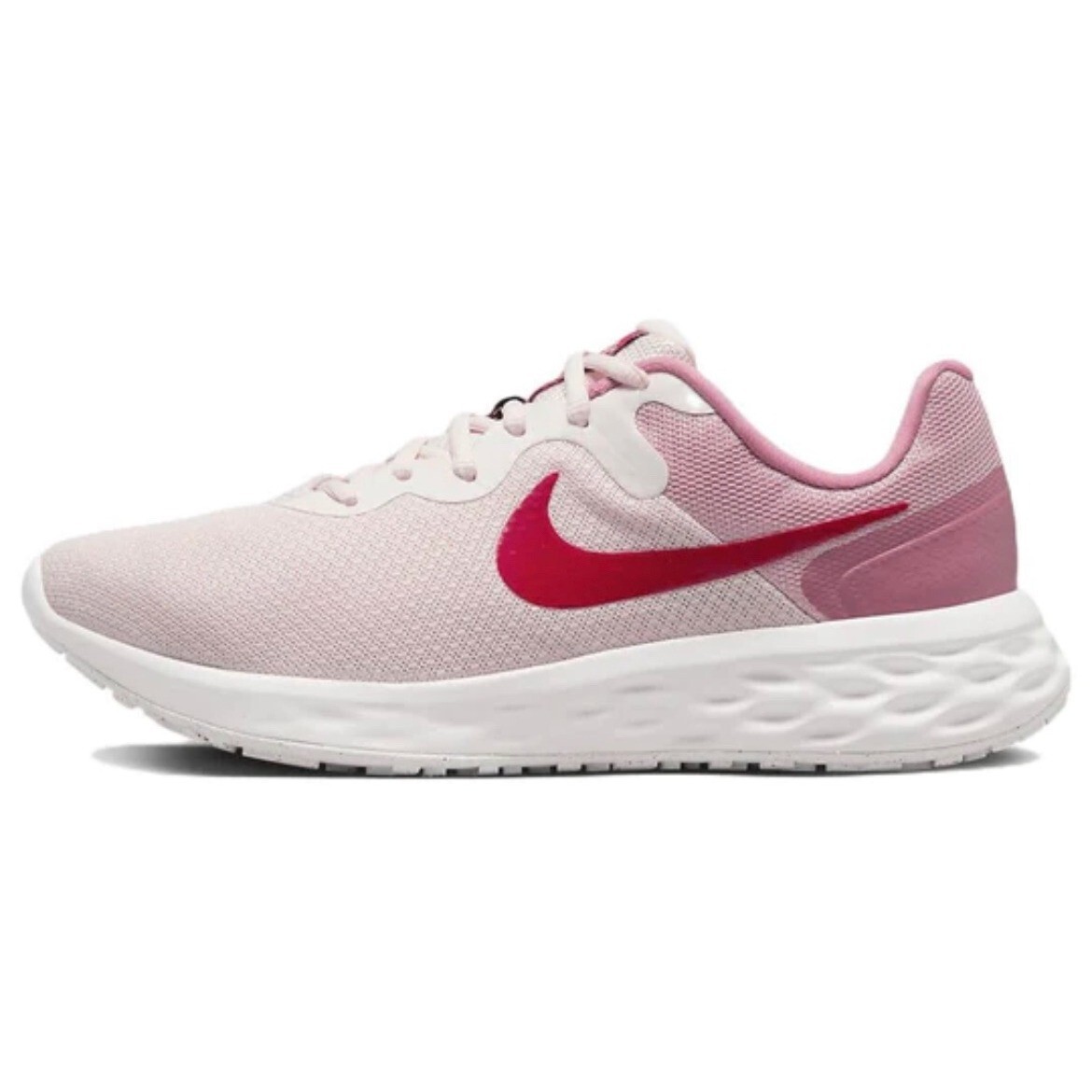 Nike Womens Revolution 6 Nn Light Pink Sneakers 10 - Gem
