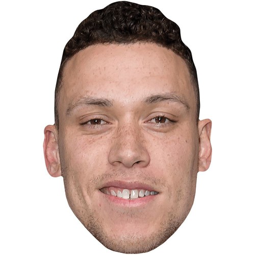 Aaron Judge (Stubble) Celebrity Mask, Flat Card Face | eBay