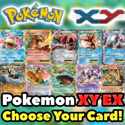 Pokemon XY EX: Choose Your Card! Ultra Rare English Near Mint Huge ...