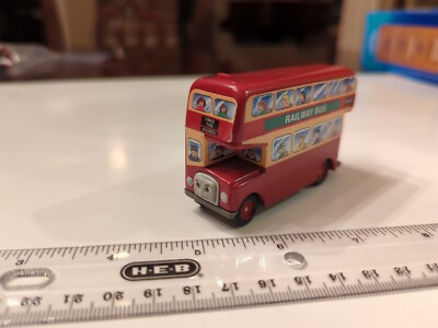 Thomas the Train Ertl Bulgy Bus Vintage 1993 Friends Diecast Plastic ...