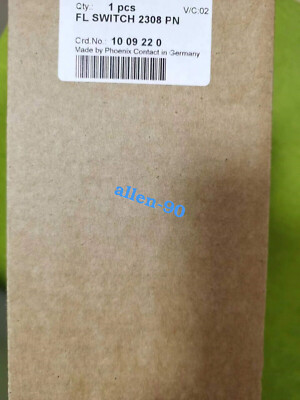 1PC NEW PHOENIX FLSWITCH2308PN 1009220 switch Fast shipping#DHL or ...