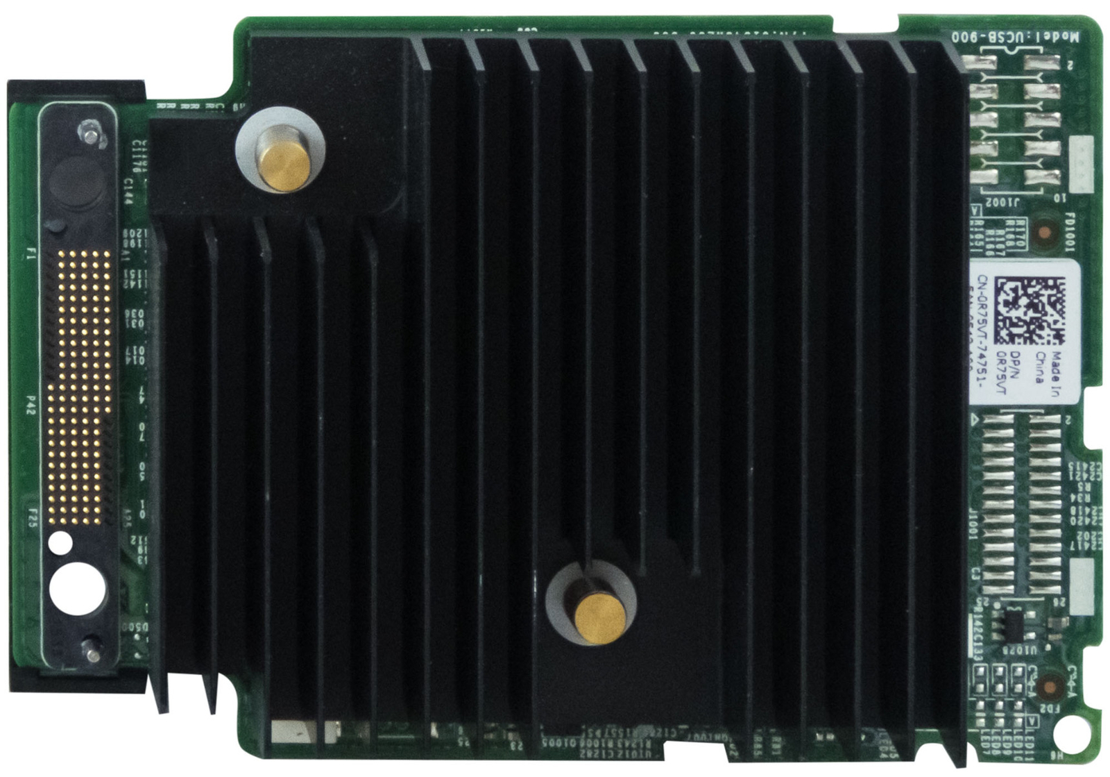 Dell PERC H330 Mini Mono Raid Controller - R75VT for sale online | eBay