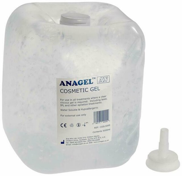Anagel CGEL5000 Ultrasound Cosmetic IPL Laser Gel - 5 L for sale online ...