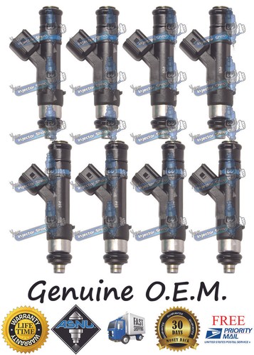 Upgrade Bosch 4 Hole Ford Merc Lin V8 6W7E-A5A 8x Fuel Injectors ...