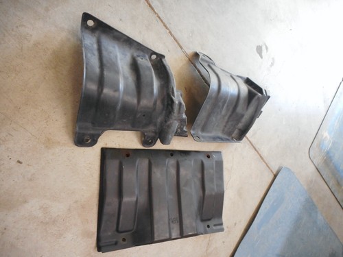 2006 LAND ROVER LR3 3 PCS AIR DEFLECTORS KRB000122 KRN50042 KRN50052 | eBay