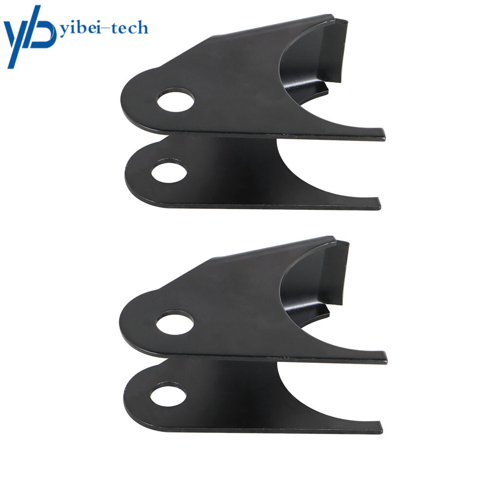 2× For 1999-2006 Chevy GMC Sierra Rear Upper Shock Mount Repair Bracket ...