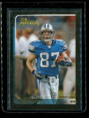 2003 TOPPS BOWMAN ROOKIE Football Trading Card #221 DAVID KIRCUS ...