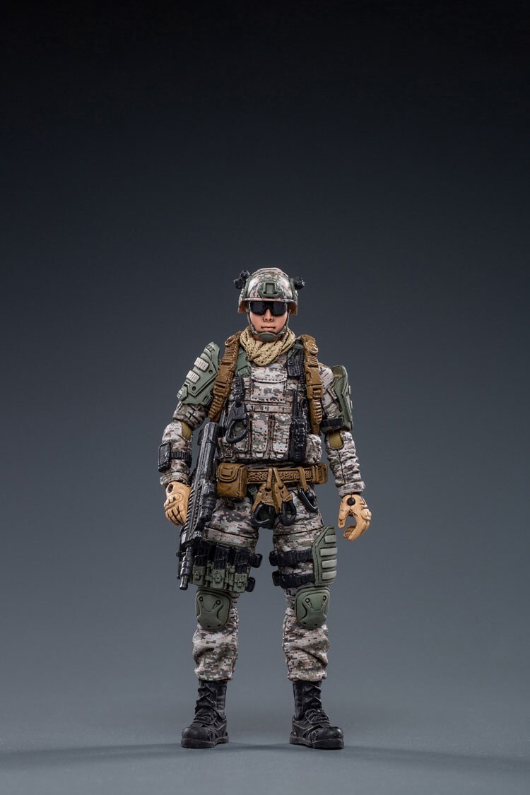 Brand new 1/18 JoyToy PLA Special Forces(Camouflage) Action Figure In ...