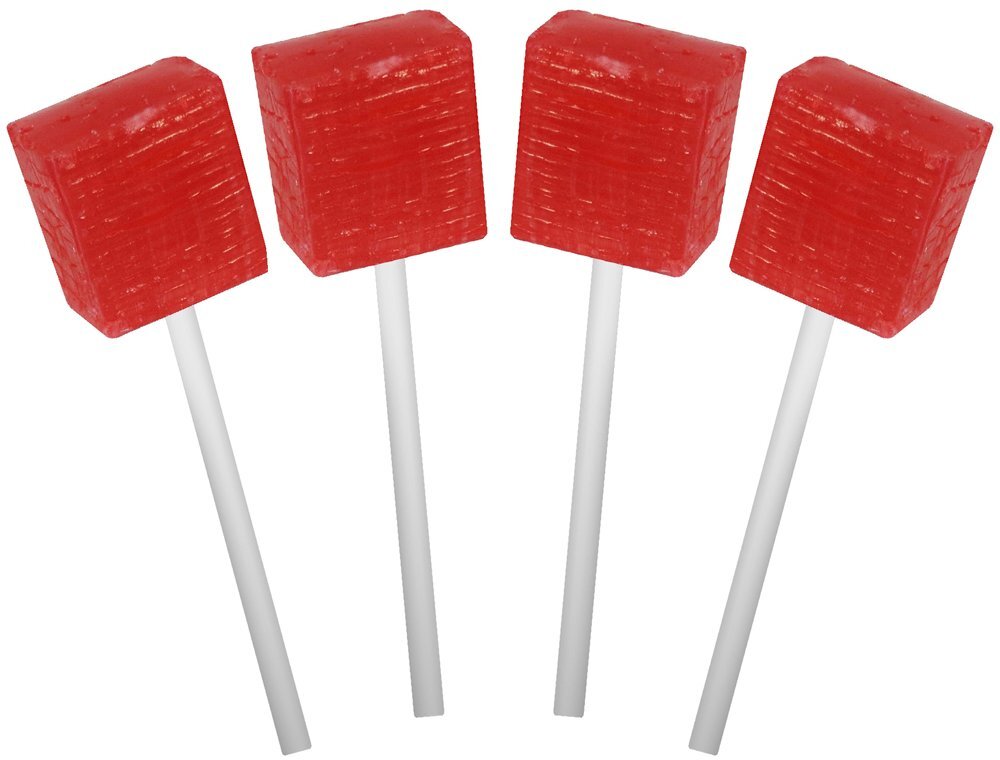 Old Fashioned Cinnamon Suckers 42 individually wrapped cinnamon ...