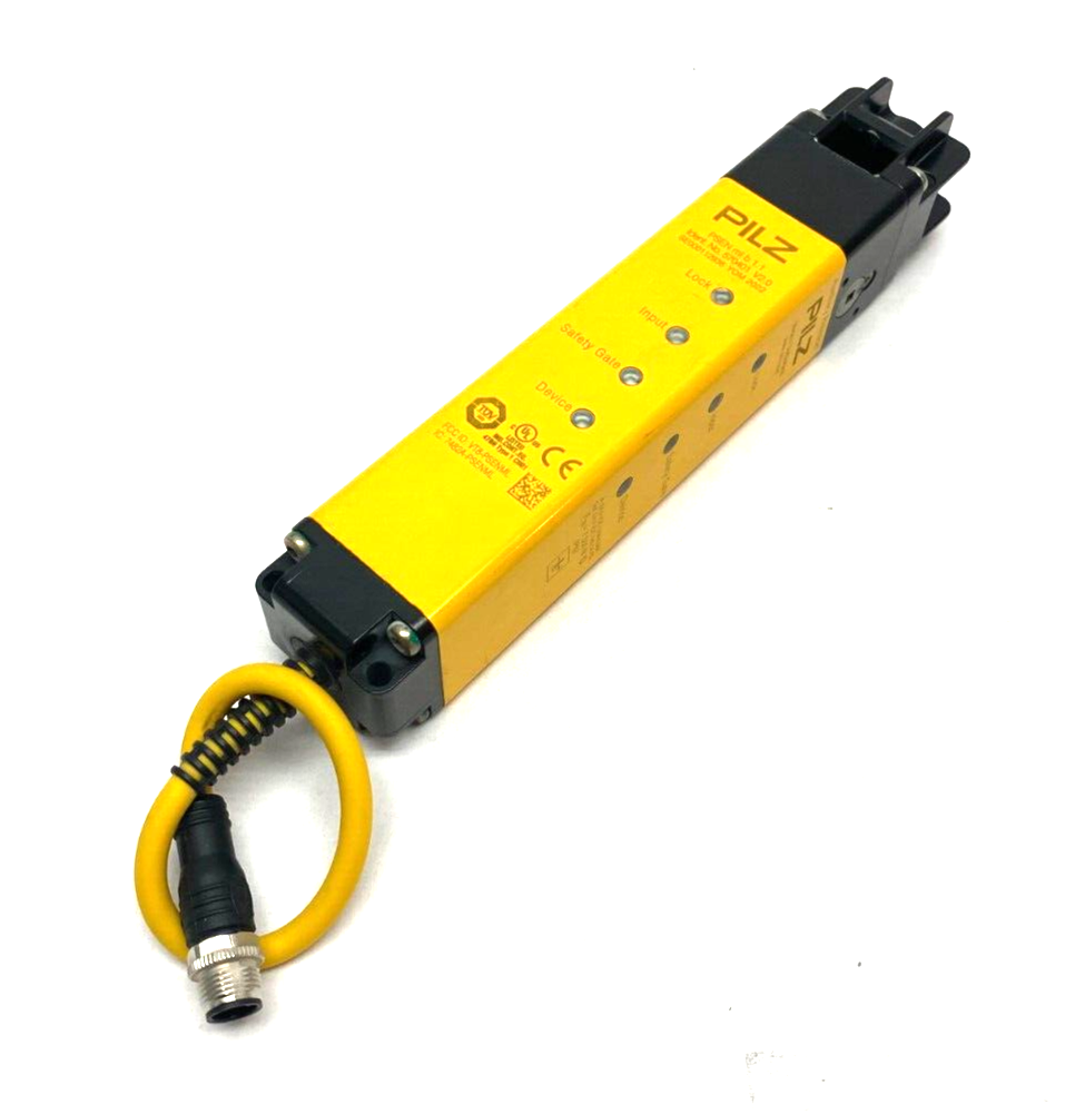 Pilz PSEN ml b 1.1 Coded Safety Guard Locking Device PSENmlock M12 V2.0 ...