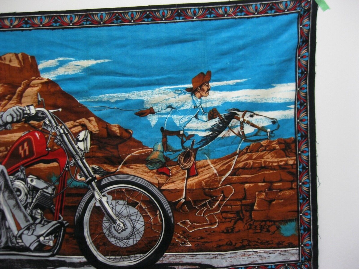 David Mann Ghost Rider Tapestry THE BLACK HAND 🔮 | (Sold) DAVID