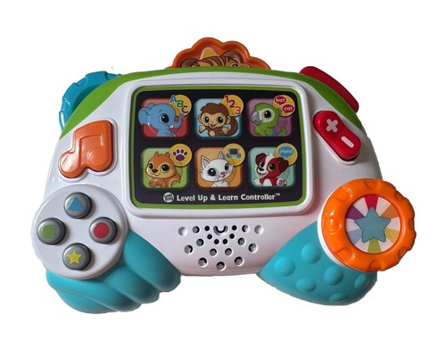 Leap Frog Level Up & Learn Controller Motor Skills Pretend Play Toy 6 ...