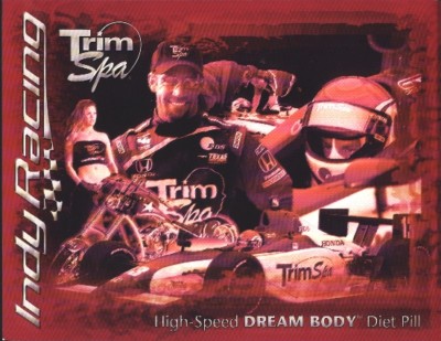 2003 Greg Ray Trim Spa Honda Indy Car Panoz G-Force postcard | eBay