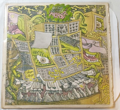 HERBIE HANCOCK MONSTER 1980 CBS RECORDS 6415 ROCK JAZZ FUNK SOUL VOCAL ...