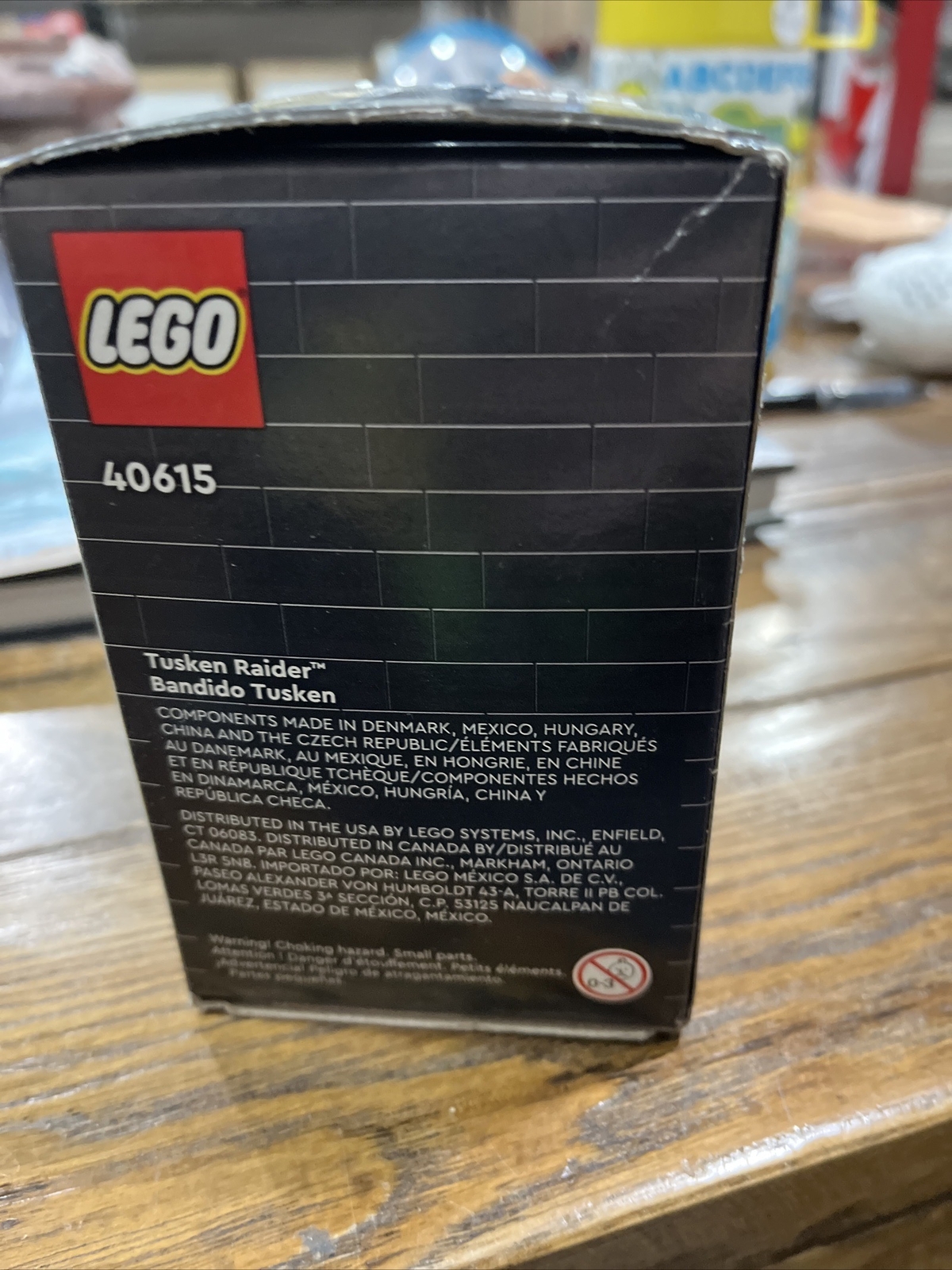 LEGO BRICKHEADZ: Tusken Raider (40615) for sale online | eBay