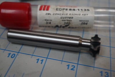 Milling - Concave Radius Cutter