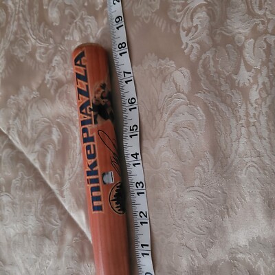 MIKE PIAZZA NEW YORK METS MINI BASEBALL BAT | eBay