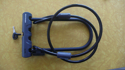 Bike Lock Bontrager Elite Keyed Two Key Double Bolting Shackle System ...