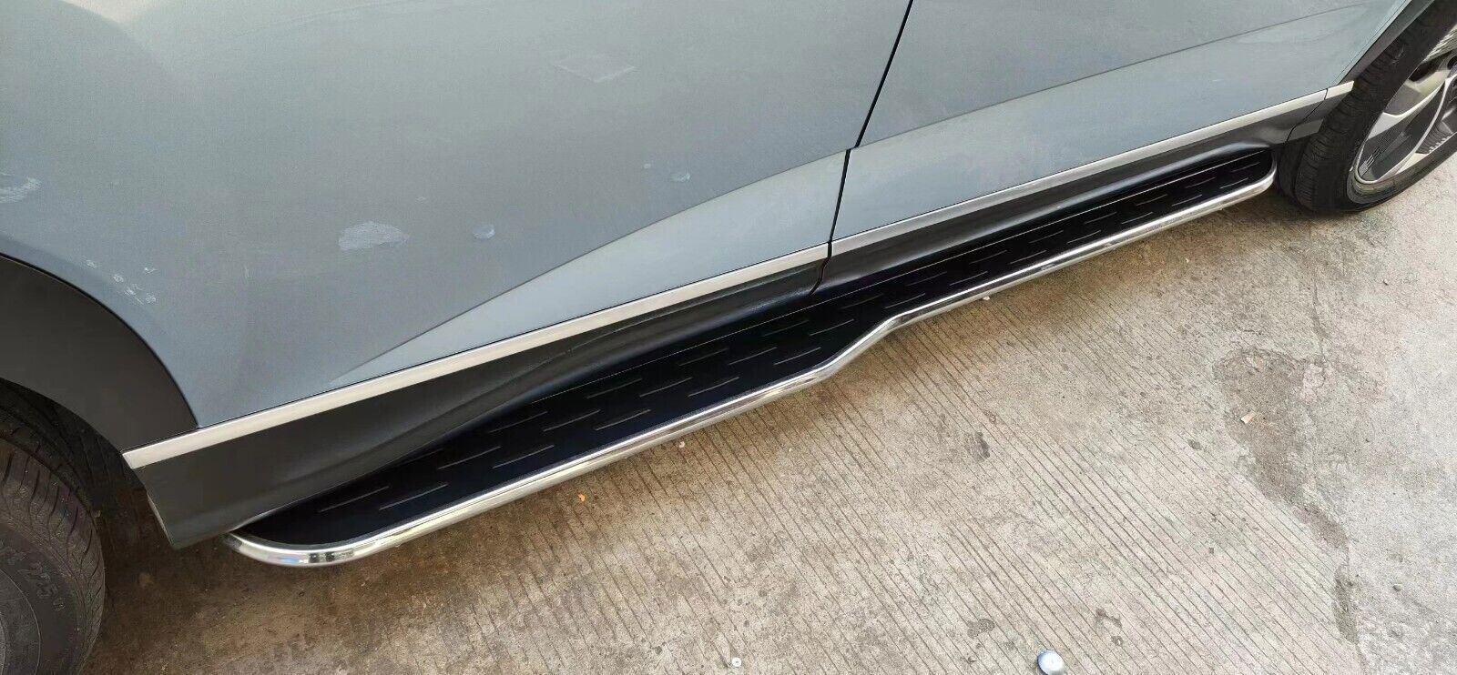 2PCS Steps Fit for Volvo XC60 2013-2017 Door Side Step Running Board ...