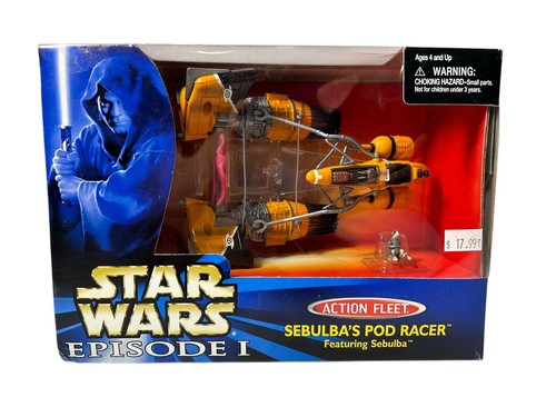 Sebulbas Pod Racer Action Fleet STAR WARS Episode 1 Micro Machines | eBay