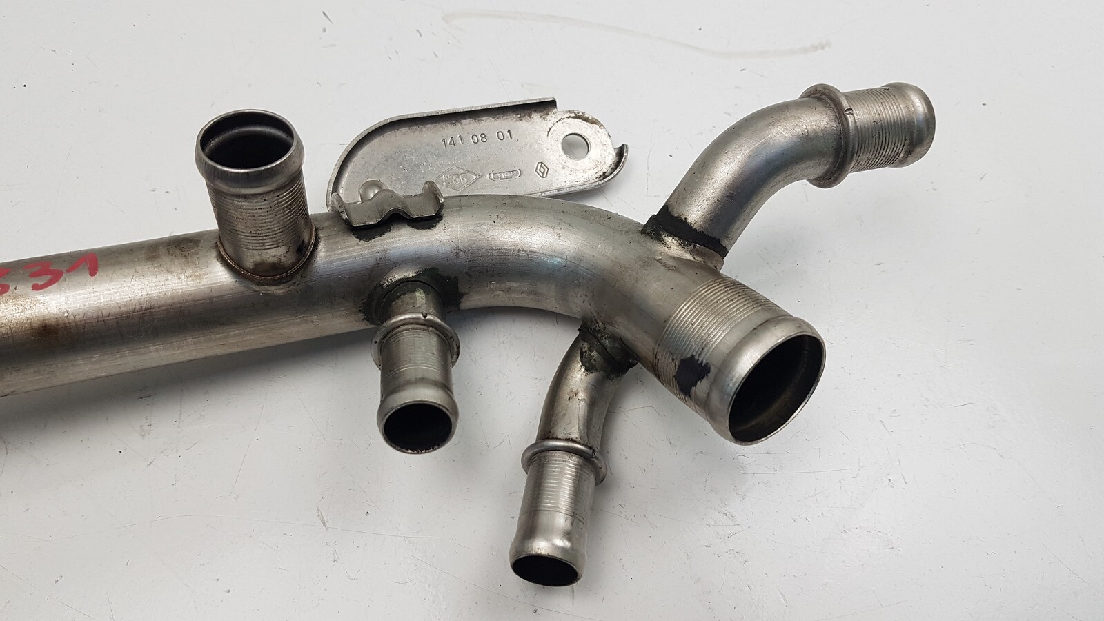 Tubería Del Sistema De Refrigeración 8200557831 1.5 DCI Renault Clio 2 ...