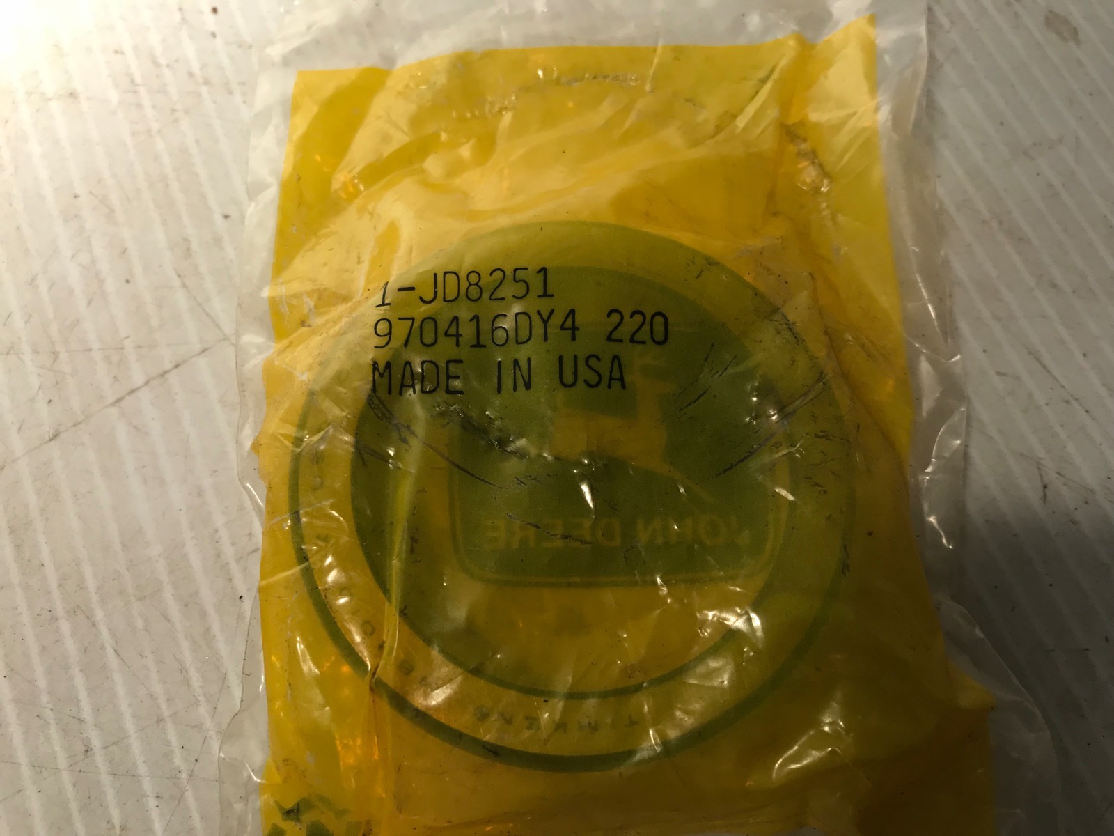JD8251 GENUINE John Deere BEARING CUP Replaces J55287 | eBay