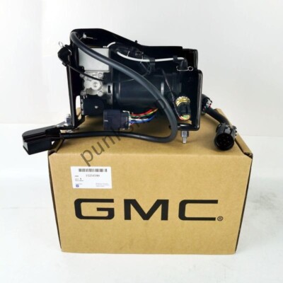 Air Ride Suspension Compressor Pump For Cadillac Escalade Chevy Yukon ...