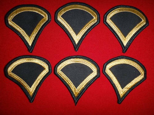 3 Pairs Of US Army PRIVATE 1st Class Rank Small Chevrons New Unused | eBay