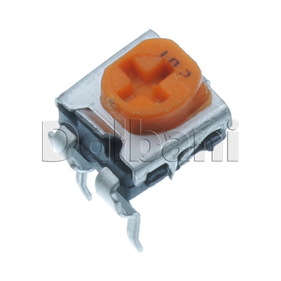 10pcs 1K Ohm 10pcs Variable Resistor Trimpot POT Adjustable 1 Turn ...