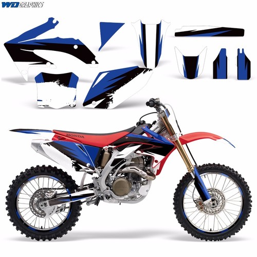 CRF 450R Decal Graphic Kit Honda Dirt Bike Sticker Backgrounds CRF450 R ...