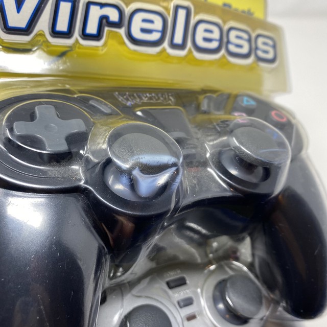 Pelican Predator II Sony Playstation 2 Wireless Controllers 2.4GHz Twin ...