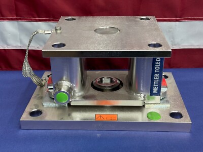 Mettler Toledo Weigh Module SWC515 PinMount *NO LOAD CELL*MOUNT ONLY ...
