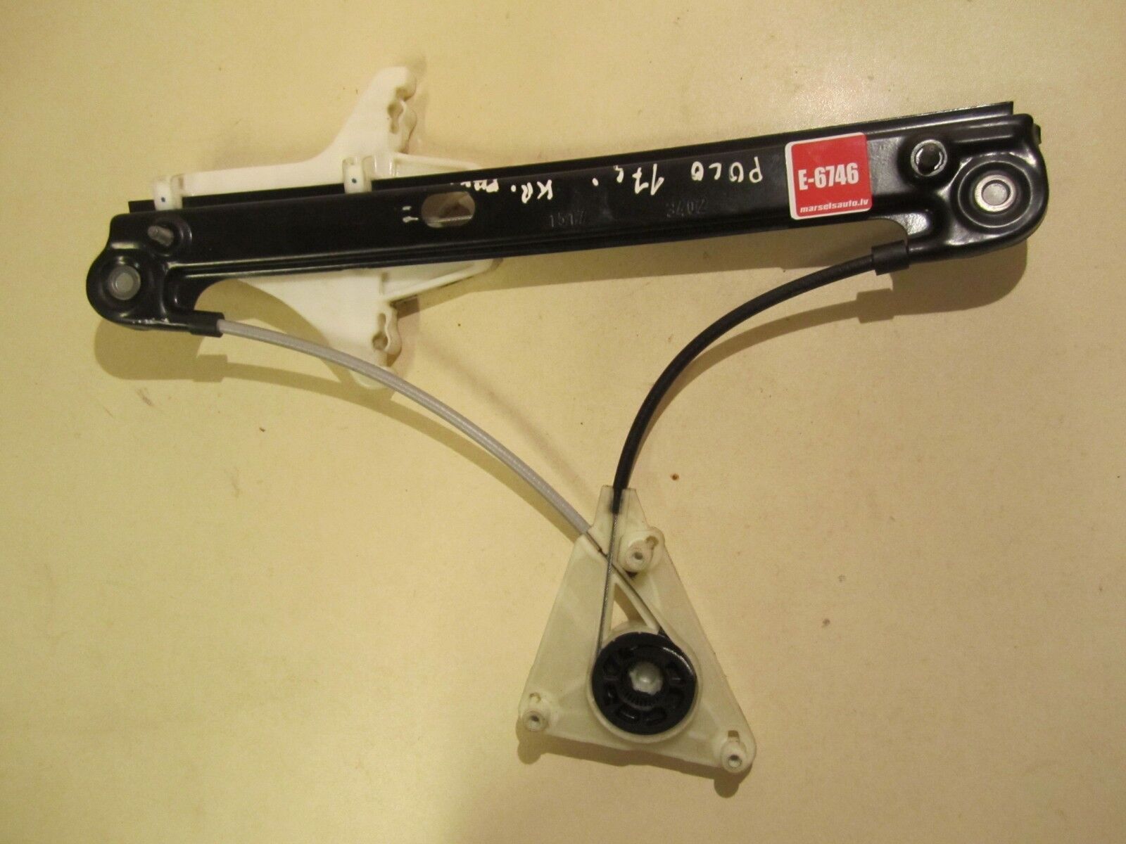 6R4839461G VW Polo 2017.y Window Regulator Mechanical Rear Left 6R4 839 ...