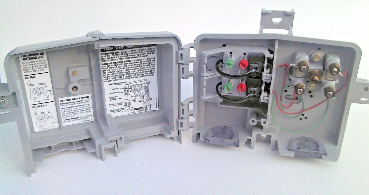 Telephone Network Interface Wiring