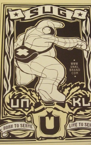 Print Poster - SUG UNKL - Signed & Numbered 8 of 40 - 15x22.5" | eBay