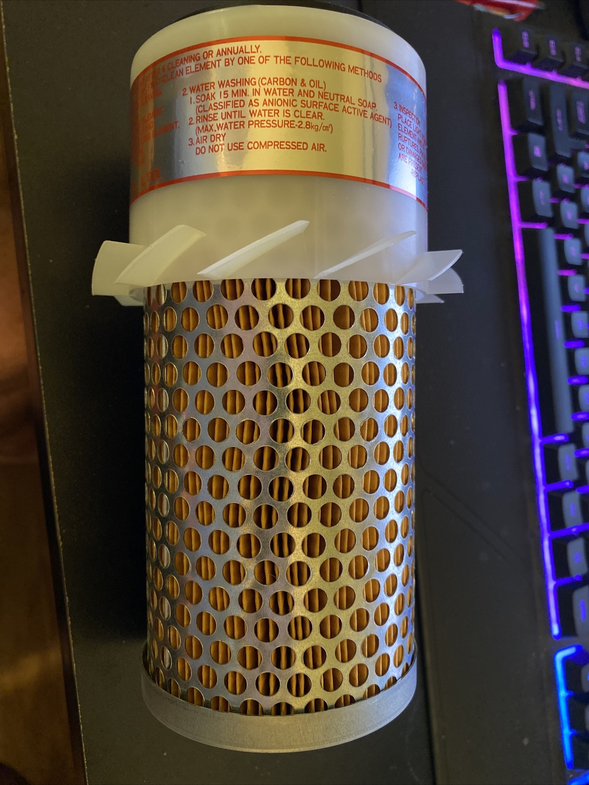 19167-11080 GENUINE OEM KUBOTA AIR FILTER ELEMENT ASSY | eBay