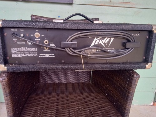 Vintage Peavey XR-500 Series 260-C 5 Channel Mixer Amp Head - Tested ...