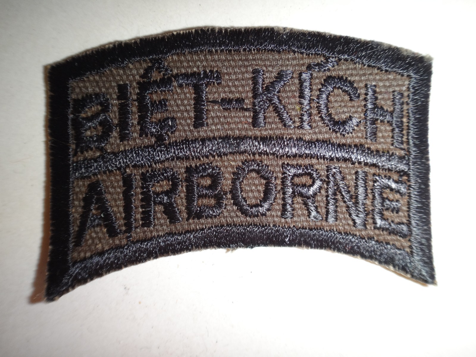 Vietnam War Subdued Patch Special Forces BIET-KICH AIRBORNE Recon Team ...